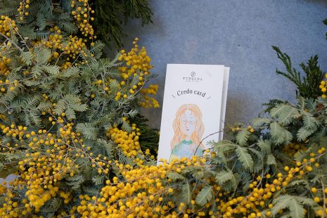 株式会社すてきなじかんの「Credo card」を作成致しました！ - すてきなじかん